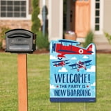 Big Dot of Happiness Taking Flight - Airplane - Party Decorations ...