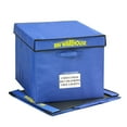 Bin Warehouse DFAE2MBW-12TC Compact Storage System - Walmart.com
