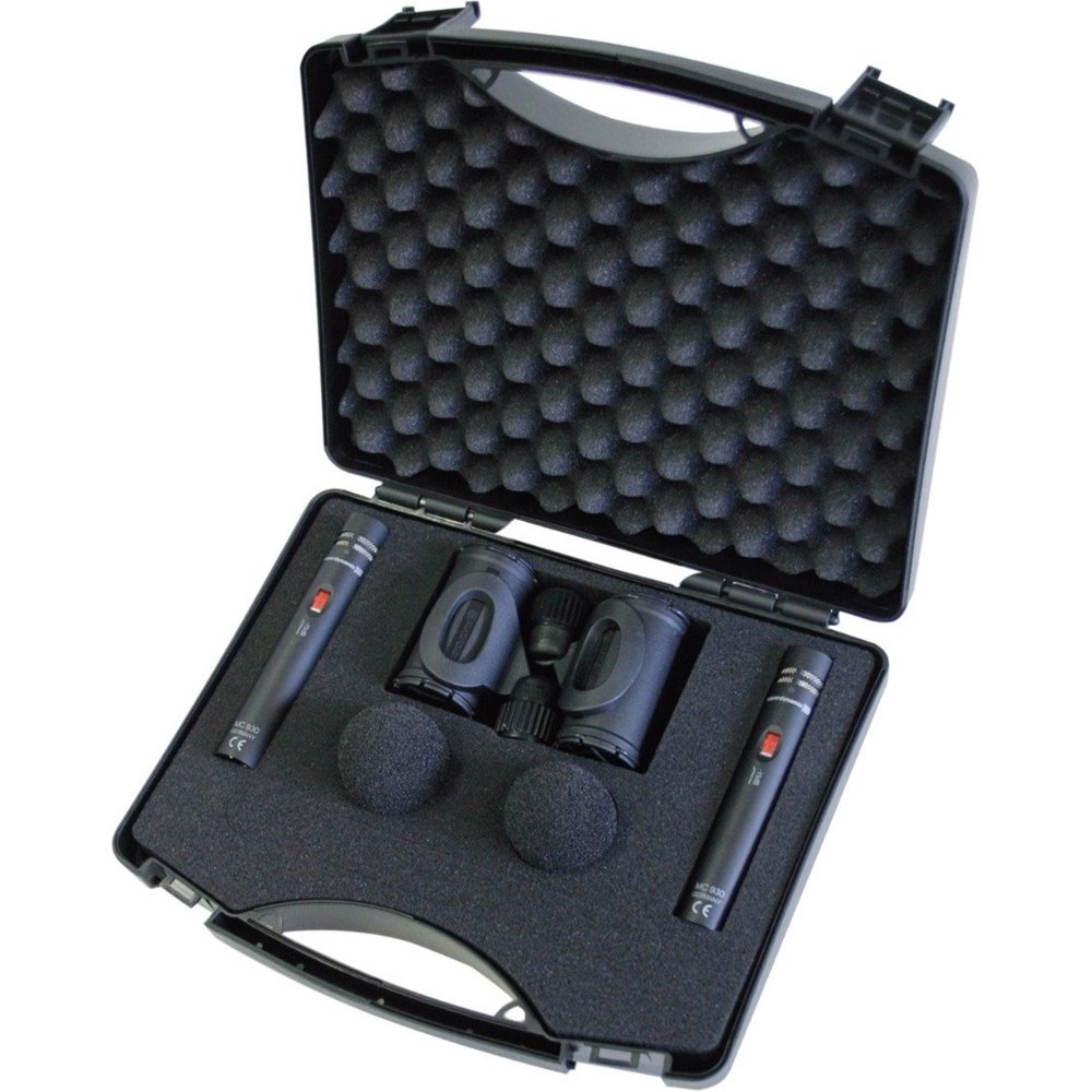 Beyerdynamic - MC 930 Condenser Microphone Stereo-Set - Walmart.com ...