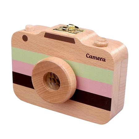 Camera case Collection Keepsake Case Deciduous Collection Container Box ...