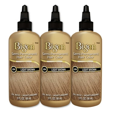 [#2 PACK] Adore Semi-Permanent Hair Color [#48 HONEY BROWN] 4oz ...