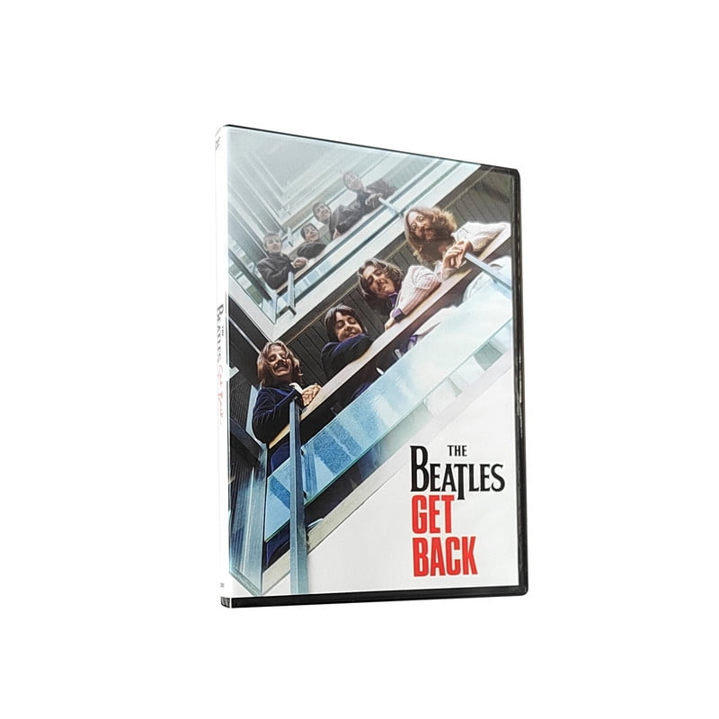 Click here for Unbranded The Beatles Get Back (Dvd) prices