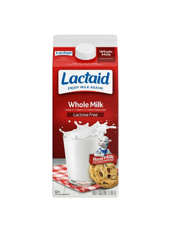 Lactaid Milk in Lactose Free Milk - Walmart.com