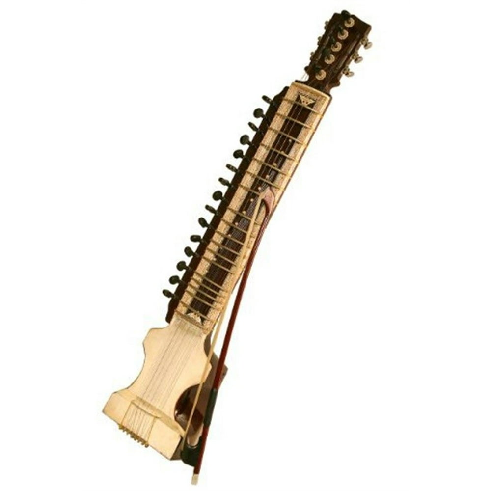 Professional Dilruba by Sardar w/ Bow & Case - Walmart.com - Walmart.com