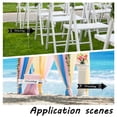 PP Plastic Wedding Arrow Sign with Stake For Reception Outdoor Parking ...
