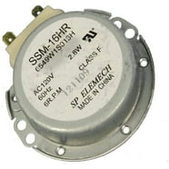 LG Genuine OEM 6549W1S011E Microwave AC Synchronous Turntable Motor ...