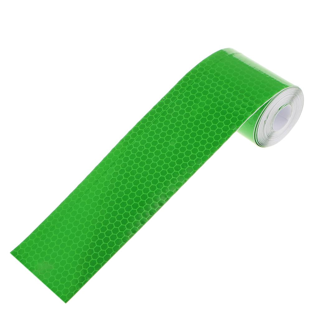2 inch X 10ft Reflective Tape Safety Warning Stickers - Reflector Tape ...