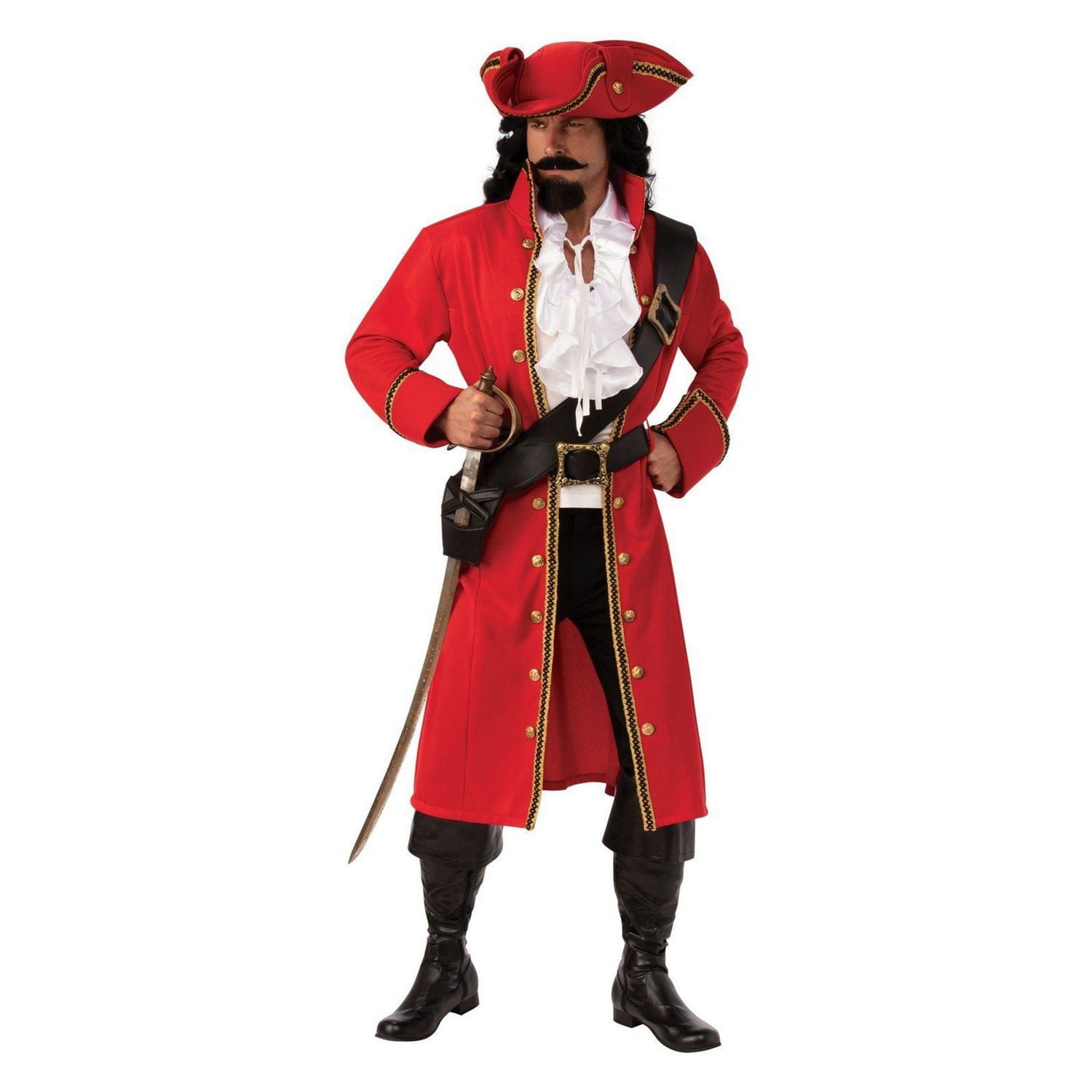 Click here for Rubies Royal Pirate Captain Mens Costume prices
