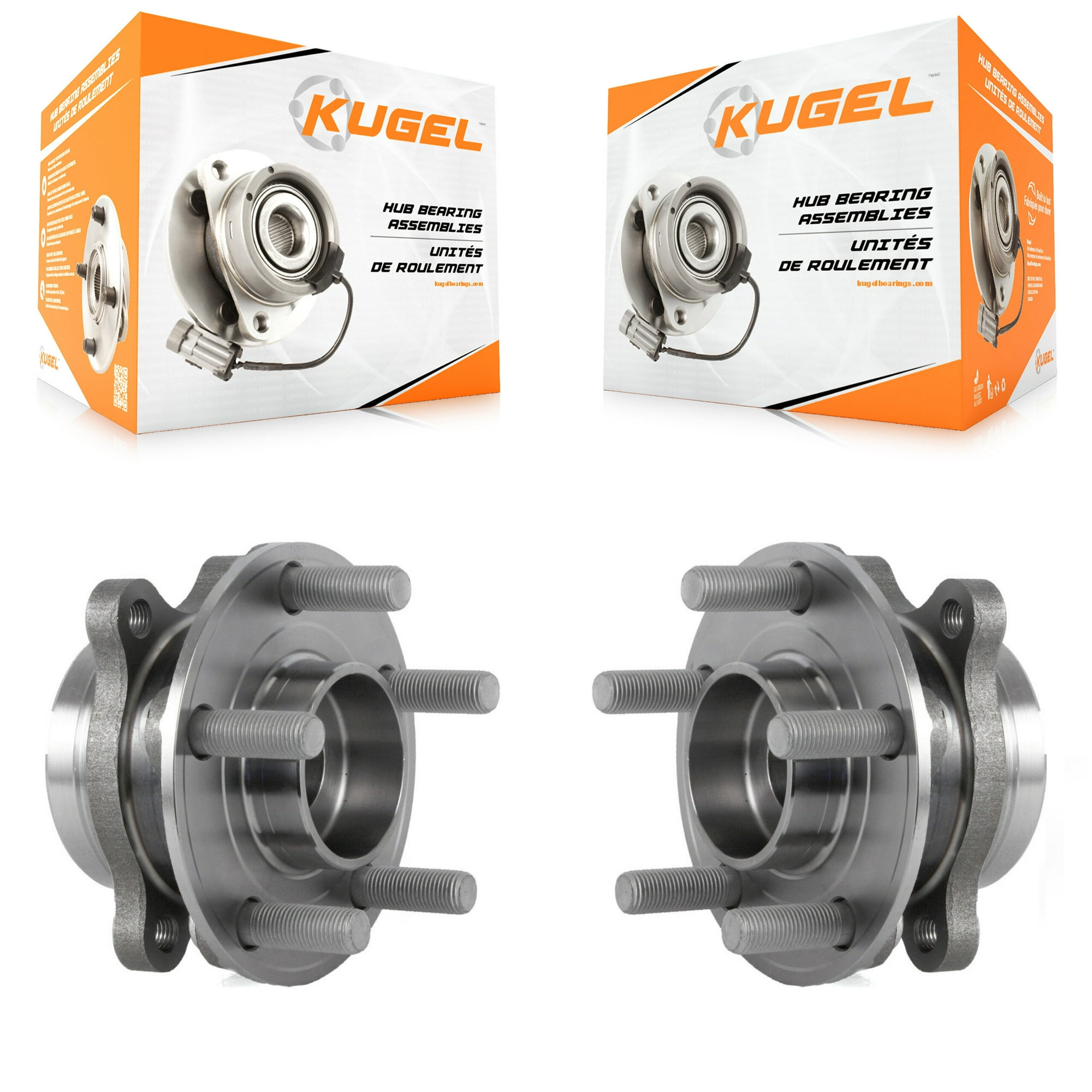 Click here for Kugel Rear Wheel Bearing And Hub Assembly Pair For... prices