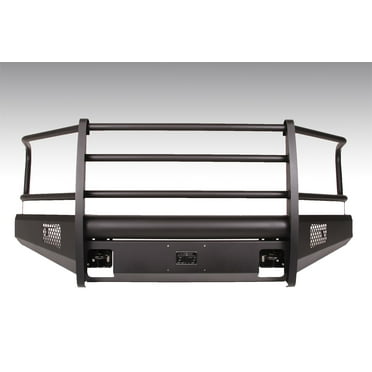 Fab Fours Front Winch Bumper, Gr4700-1 Grumper, Grill Customizable for ...