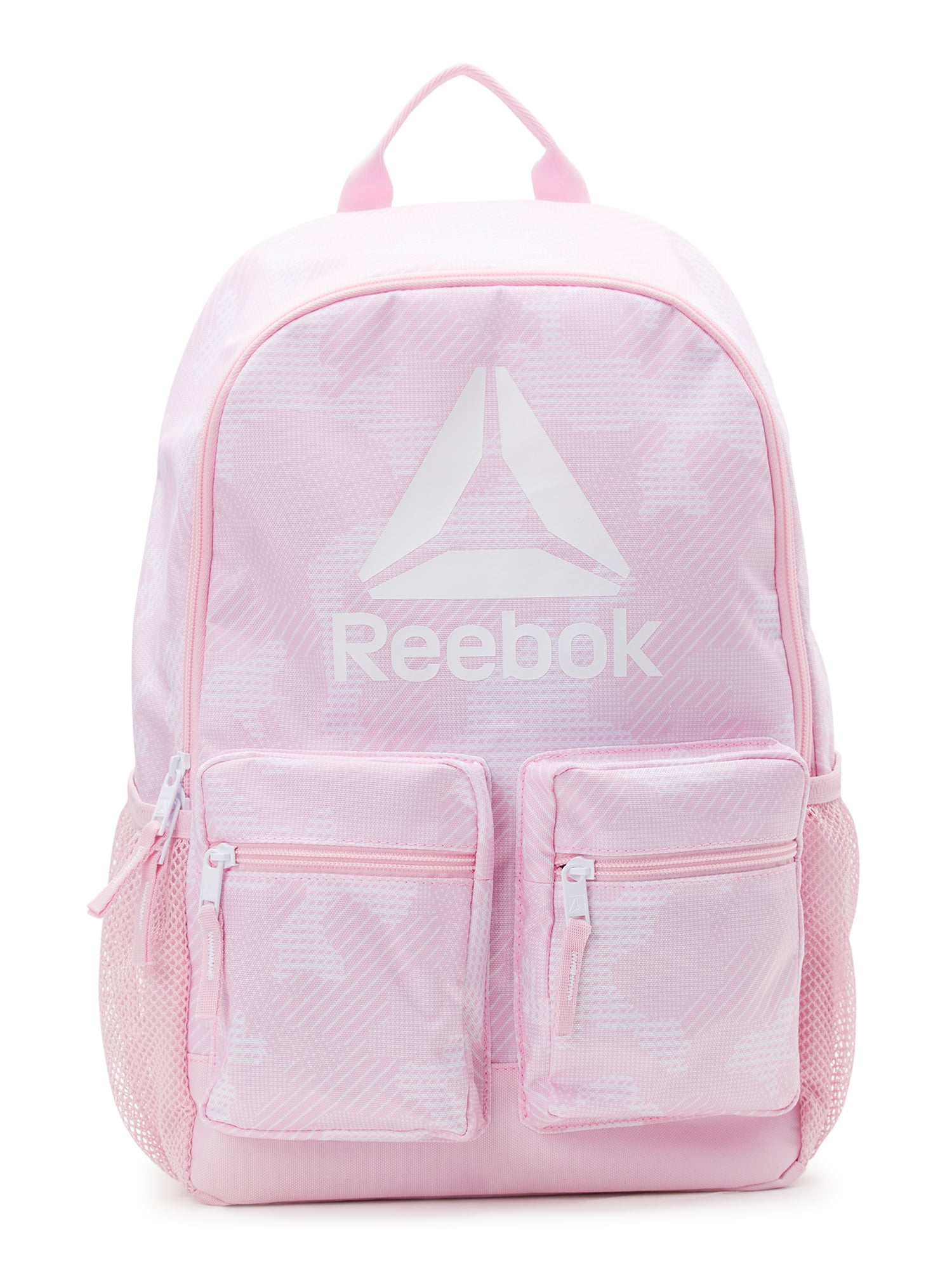Reebok Childrens Sienna Unisex Laptop Backpack, Rose Camouflage ...