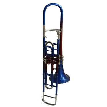pBone Plastic Trombone - Red - Walmart.com