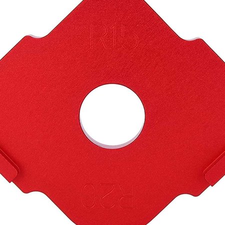 ALmi Radius Jig Router Templates,Aluminum Alloy,Radius Corners ...