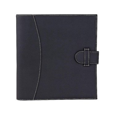 Piel Leather Three-Ring Binder Folder - Walmart.com