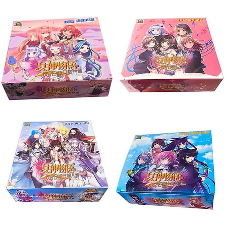 Booster Anime Goddess Story Eva Collection Goddess Cards Child Kids ...