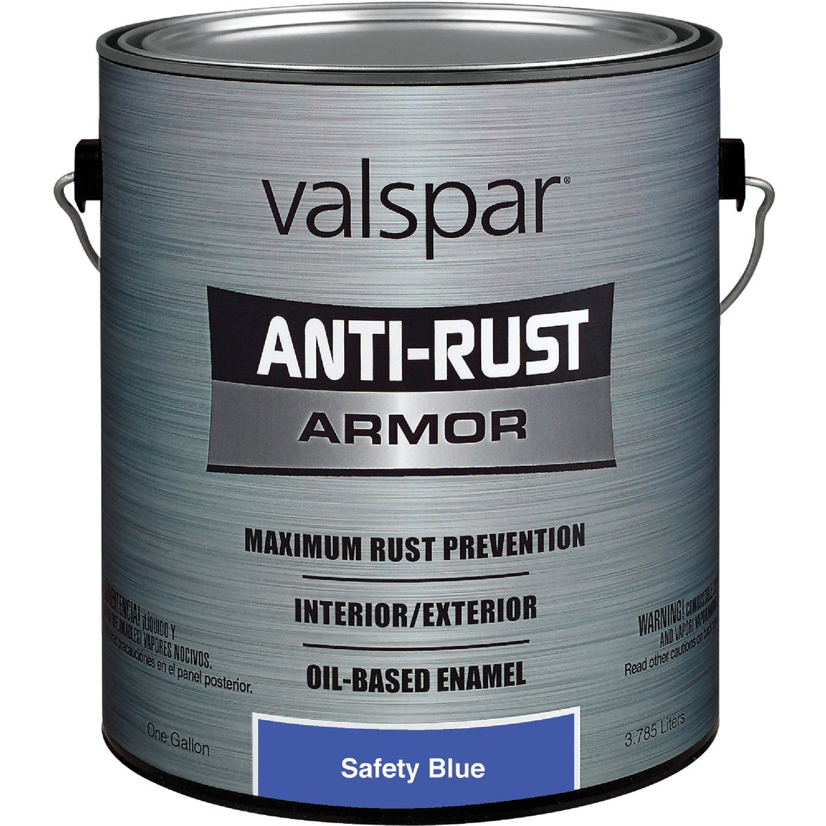 Krylon Safety Blue Rust Enamel K09741008 - Walmart.com