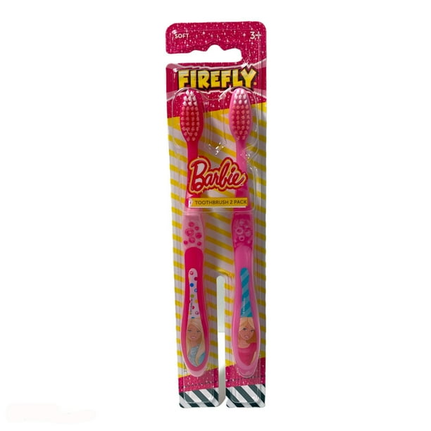 Barbie Licensed Character Toothbrush 2 Pack - Walmart.com