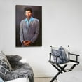 Cosmo Kramer Art Poster Canvas Painting Decor Wall Print Photo Gifts ...