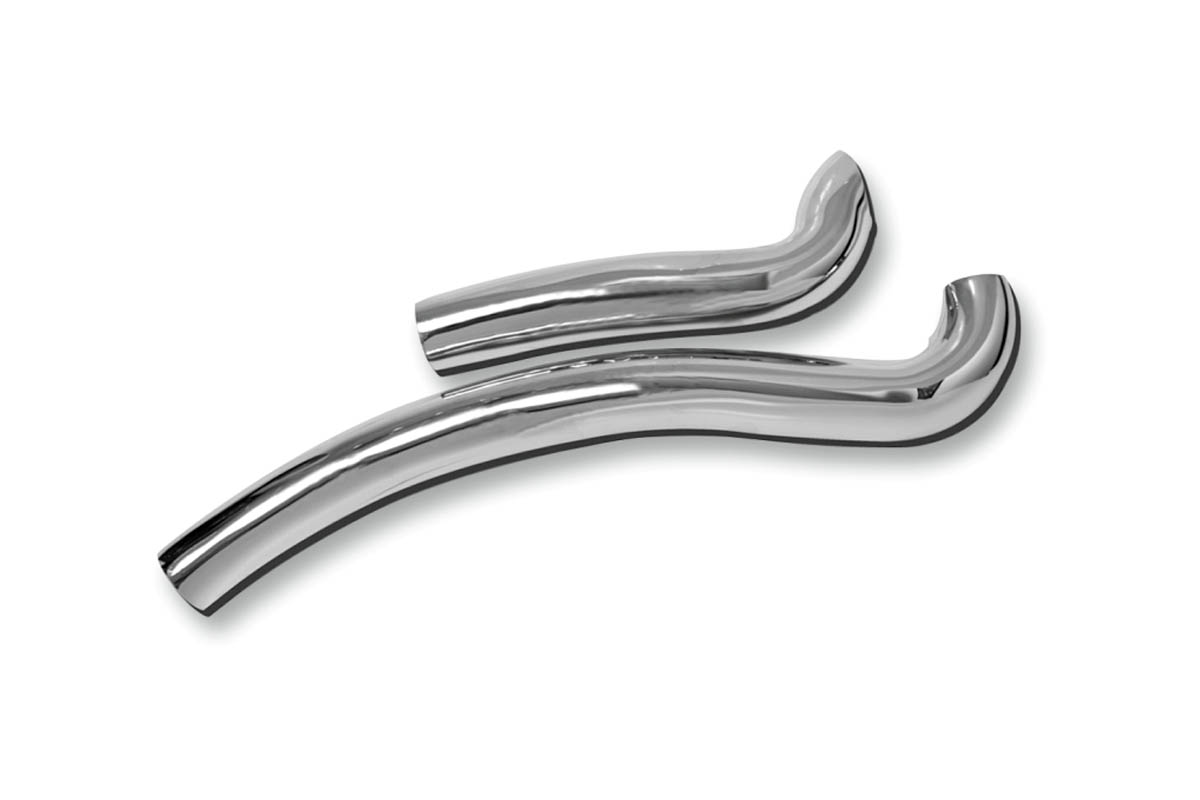 Bassani Chrome Heat Shield for Radial Sweeper Systems (HS-XL-FF12 ...