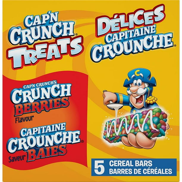 Cap'n Crunch Crunch Berries, 110g - Walmart.ca