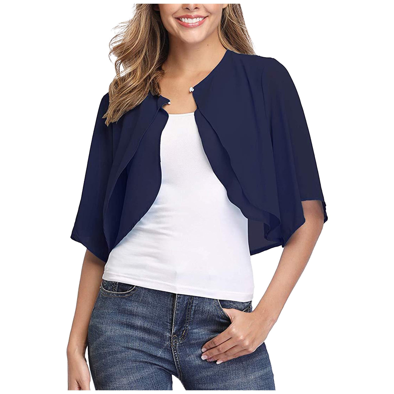 Click here for Timegard Shrugs For Dresses Chiffon Lightweight Sh... prices