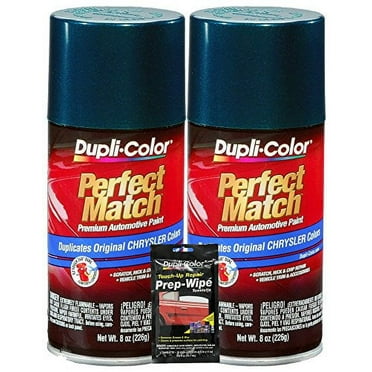 Duplicolor DE1641-3 PACK Engine Enamel with Ceramic Grabber Green color ...