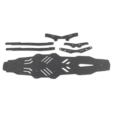 RC Bottom Chassis Plate, Stiff RC Drift Racing Chassis CNC Machining ...