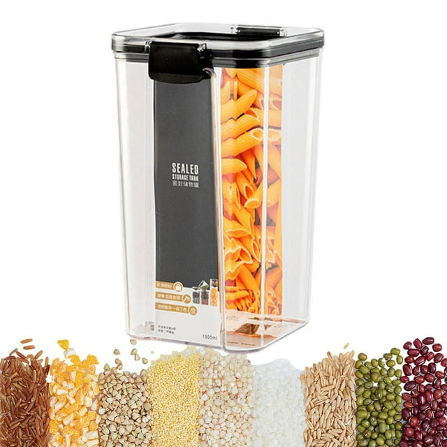 Food Storage Containers for Pantry | Airtight Clear Food Storage ...