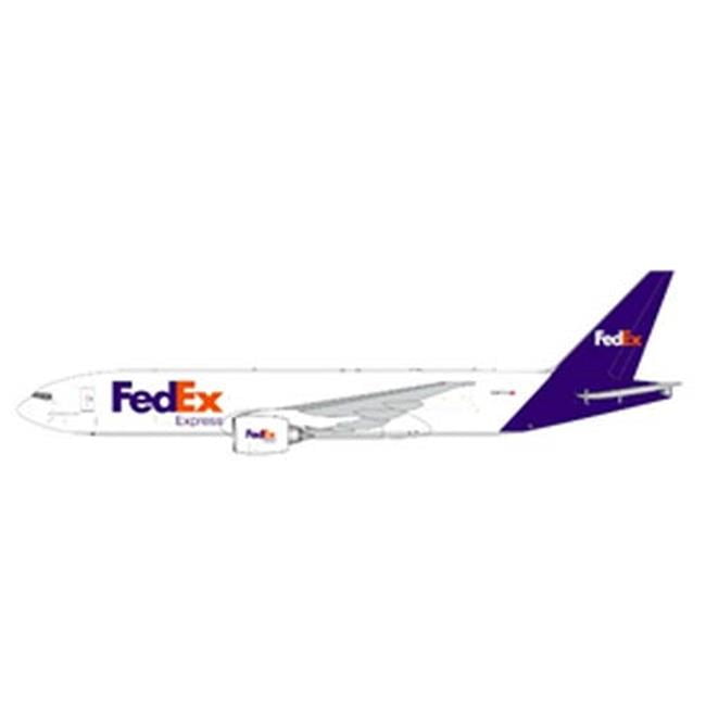 Gemini Jets GJ1919 FedEx Boeing 777F Scale 1-400 Airplane Model Toys ...