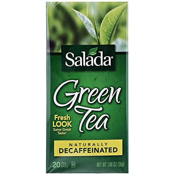 Decaffeinated Green Tea