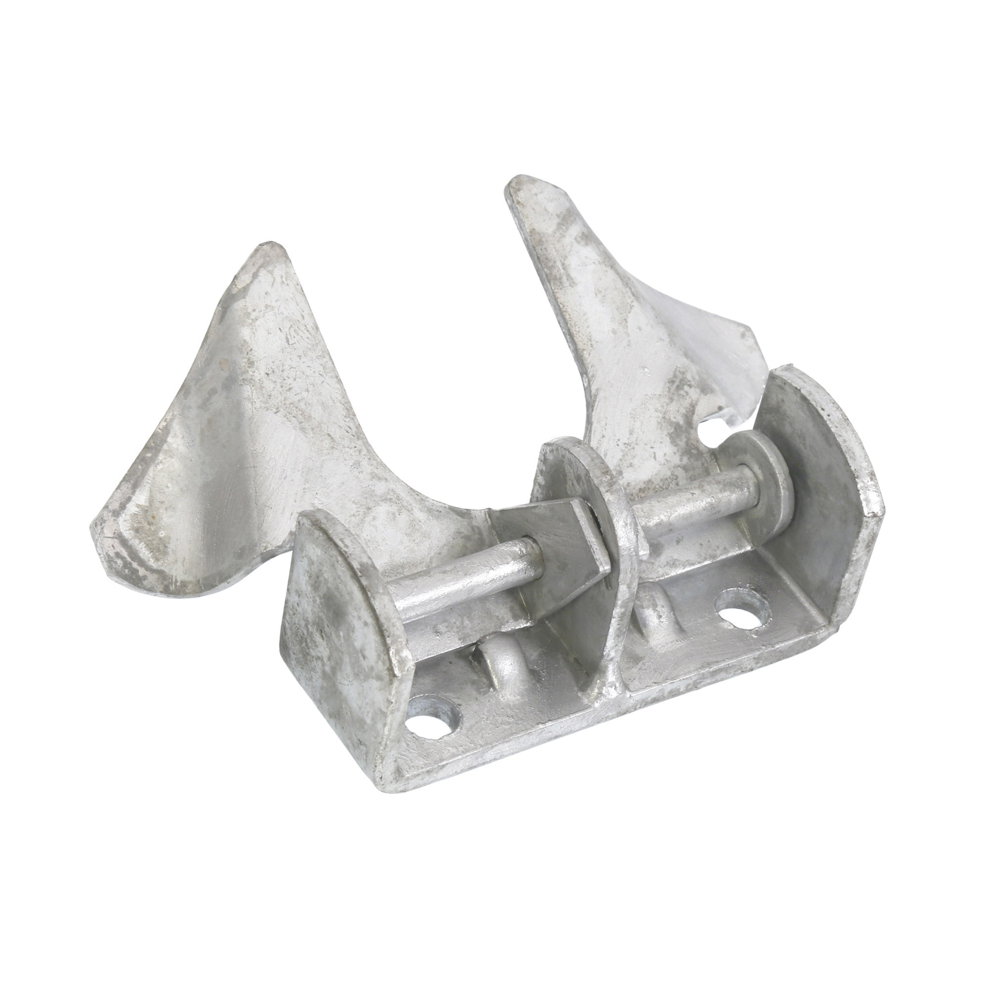 Buy Plum Fittings Wall Mount Butterfly Gate Latch 1 3/8 | Chain Link ...