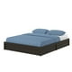 Ameriwood Home Platform Queen Bed Frame, Multiple Colors Available - espresso - Walmart.com