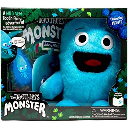 The Toothless Monster - The ONLY Toy That Magically Gains a Tooth with ...