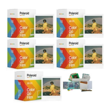 Polaroid Originals Instant Color Film for 600 Cameras, 8 Photo Pack - Walmart.com