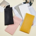 10Pcs 5 Colors Rectangle PU Leather Eyeglass Cases Sun Glasses ...