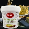 Sweet Pistachio Nut Butter, Bulk Tub, 2.2 LB (1 Kg), Sweet Pistachio ...