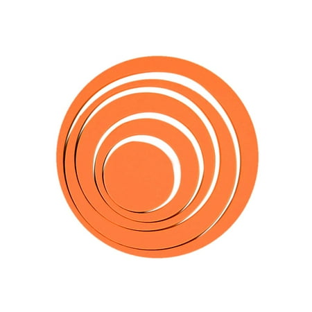 destyer 3D Circles Ring Wall Stickers Room Wallpaper Home Decor ...