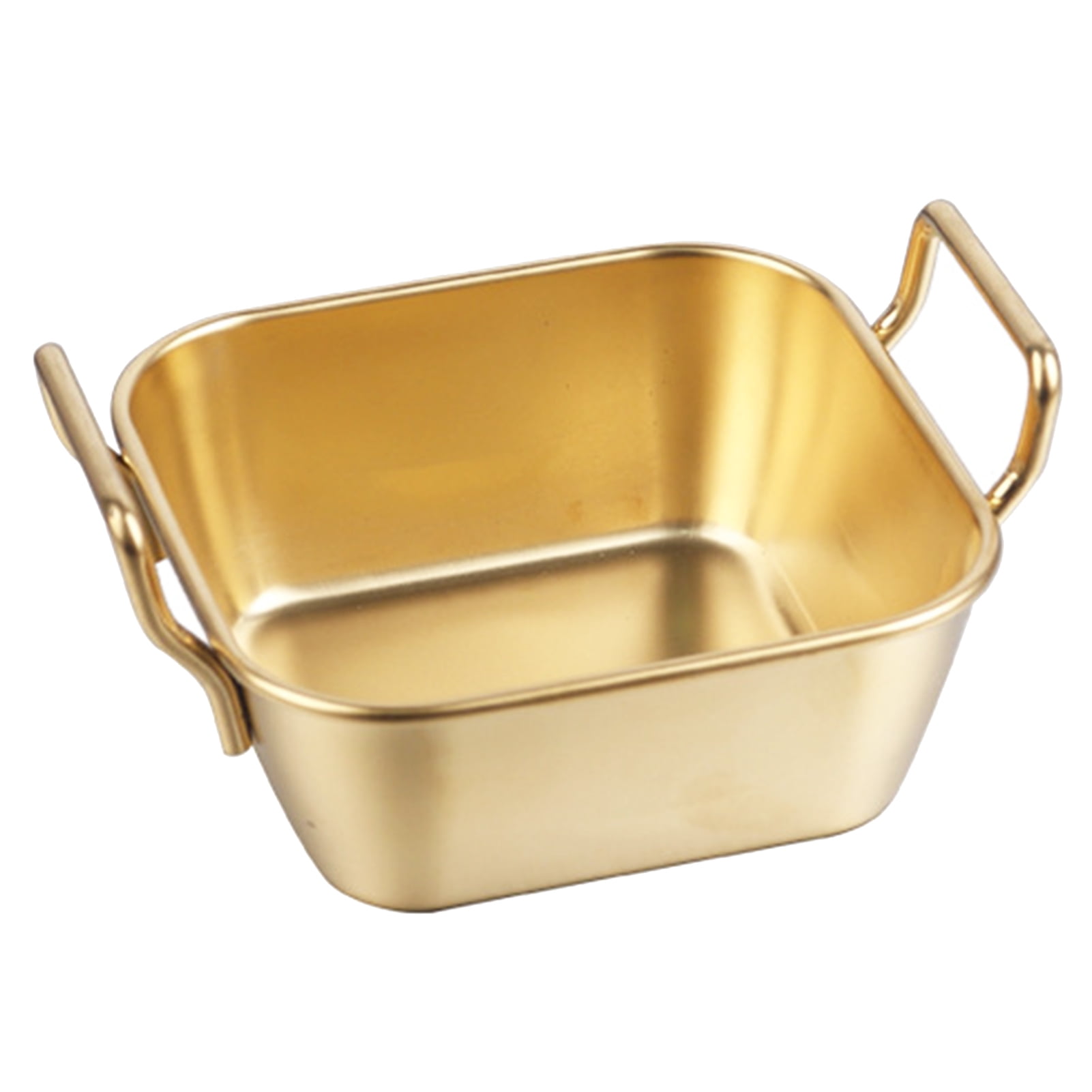 Reheyre Large Capacity Snack Plate Anti-scalding Stainless Steel ...