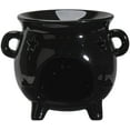 Witch's Cauldron Tealight Candle Holder Oil Burner Diffuser with cut ...
