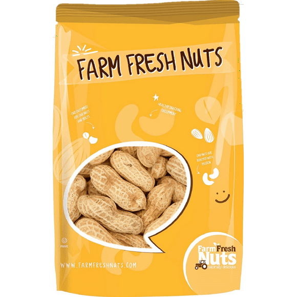 Unsalted Peanuts Shell