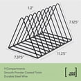 Mindspace Triangle Desktop Organizer, Large File Holder for Office ...