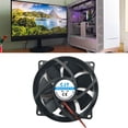 1. 90mm Cooling Fan 5V/12V/24V for Gaming Desktop/Server Heat ...