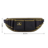 VALSEEL Waist Pack Pocket Tool Belts with Quick Release Buckle- Heavy ...
