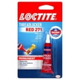 Loctite, Threadlocker Red 271, 0.2-fl oz, Heavy-Duty Adhesive - Walmart.com