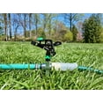 APT Pulsating Sprinkler for Yard, Lawn, Garden, Connected Water, 80 ...