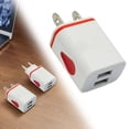 Solivara Wall Mount Water Drop Glowing Usb Fast Charger Portable Mobile ...