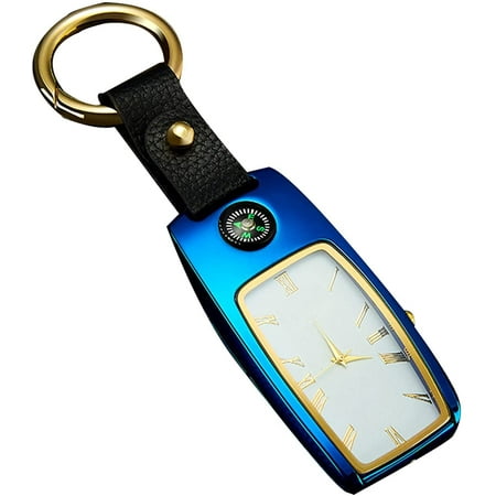 4 in 1 Key Chain Watch Flashlight Gadget With Torch Compass & Keychain ...