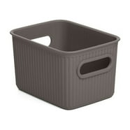 Eco-Friendly Decorative Plastic Open Home Storage Bins Organizer ...