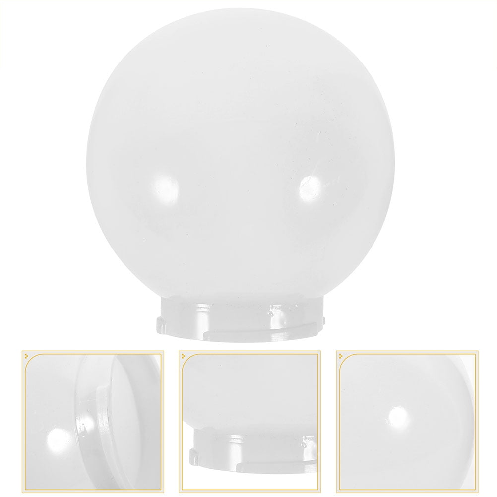 Click here for Unbranded 1set Light Bulb Globe Cover White Acryli... prices