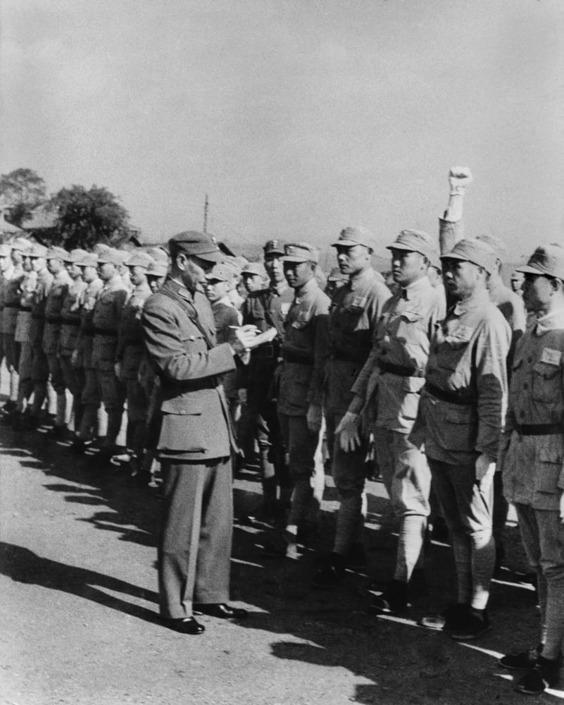 Chiang Kai-Shek History (18 x 24) - Walmart.com